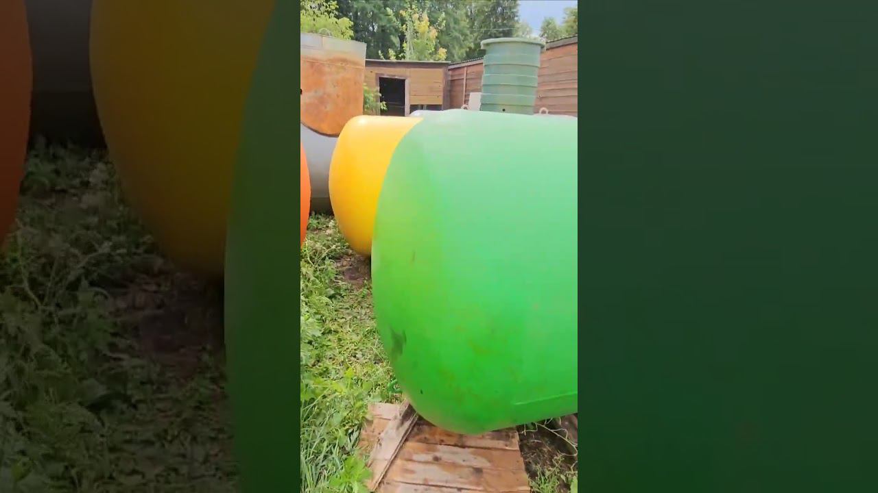 Газгольдер б/у 5000 литров, 2020 год + редуктор