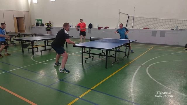 Встреча Солодкий И.(491)-Коркин С.(459) турнир в клубе  Связист  12.06.22.