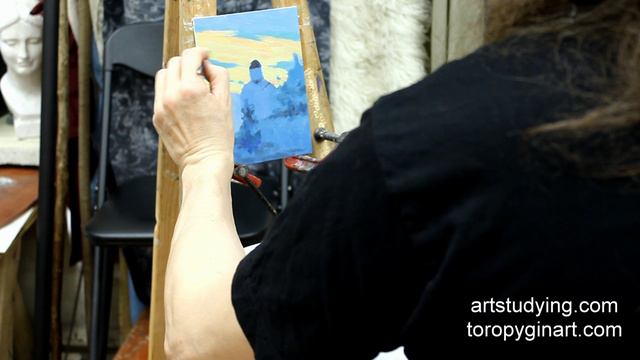 Немного о пейзаже, 1