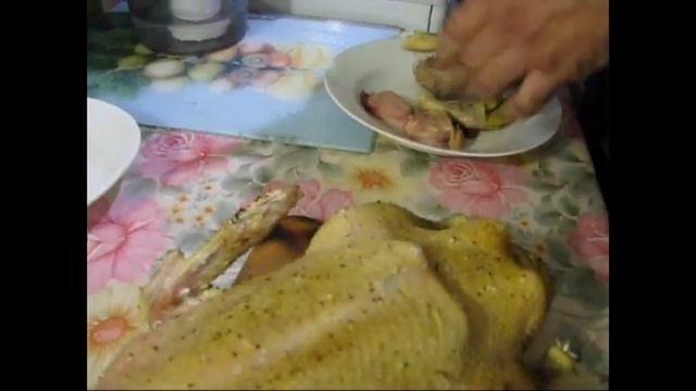 Правильная, быстрая разделка и потрошение утки / курицы для личного потребления или на продажу