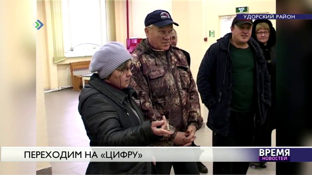 Специалисты филиала РТРС в Республике Коми рассказали жителям Удорского района