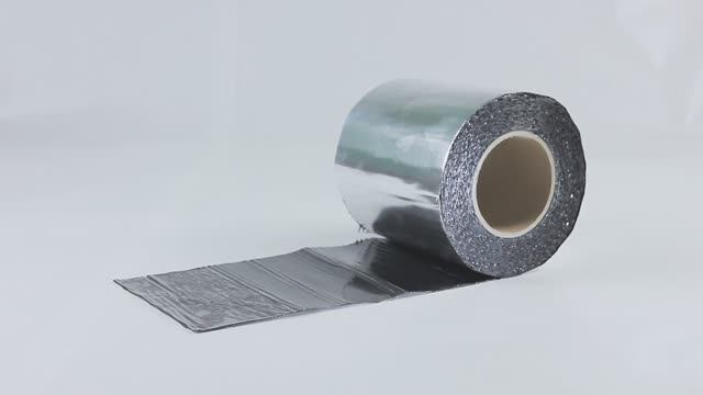 Germeteх® ЛМ сф/LM sf — самоклеящаяся бутилкаучуковая лента, дублированная алюминиевой фольгой