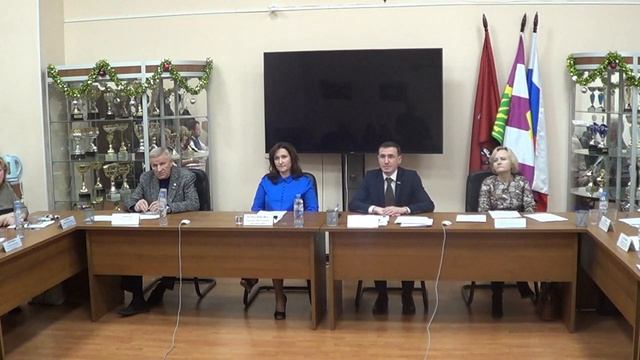 Очередное заседание Совета депутатов МО Новокосино № 1 от 21.01.2020