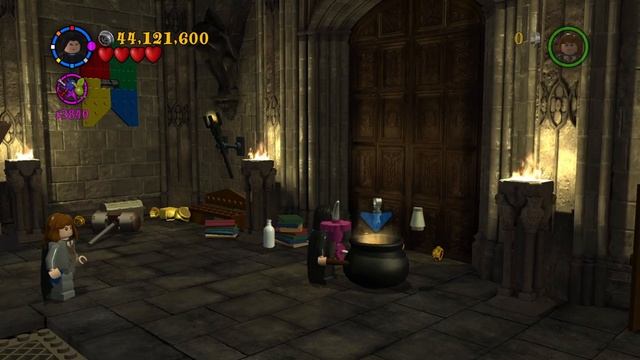 LEGO Гарри Поттер годы 1-4 (LEGO Harry Potter Years 1-4) [#7]