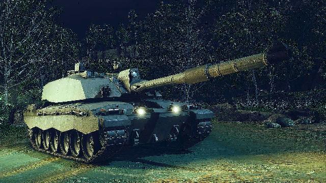 Wot console Современные танки ? CHALLENGER 2, Неплохой бой 2022