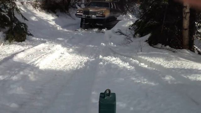 Кадиллак на гусеницах / ШОКавто