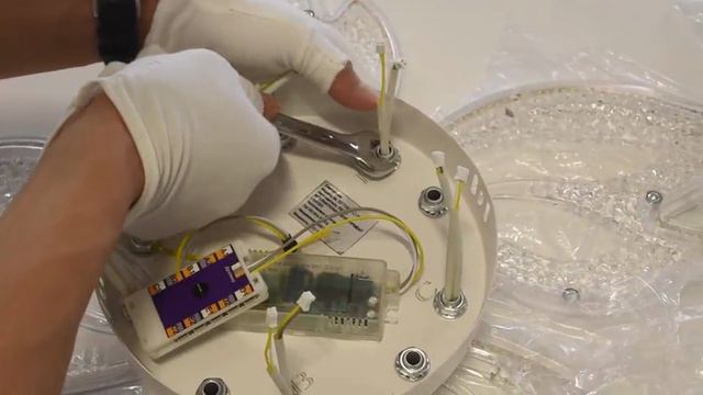 Сборка люстры ПАУЛИ