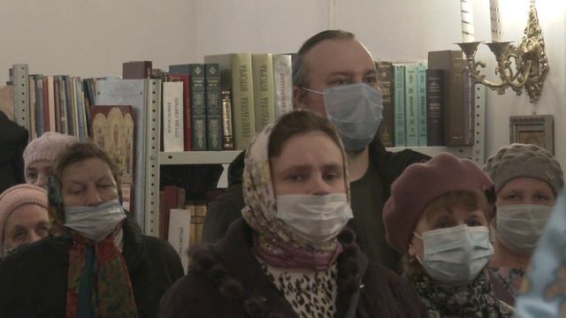 "Под покровом Казанского образа" архиерейская утреня в Кириллове, 2020.