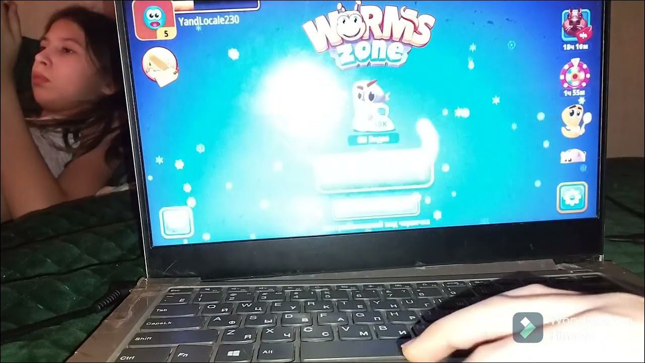 Смешарики Play. й'11 Серия Червячная Зона Часть 2