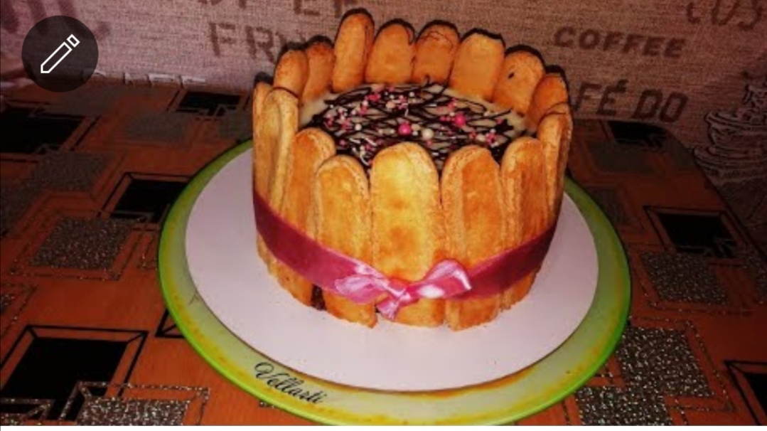 Быстрый десерт к чаю за 10 минут