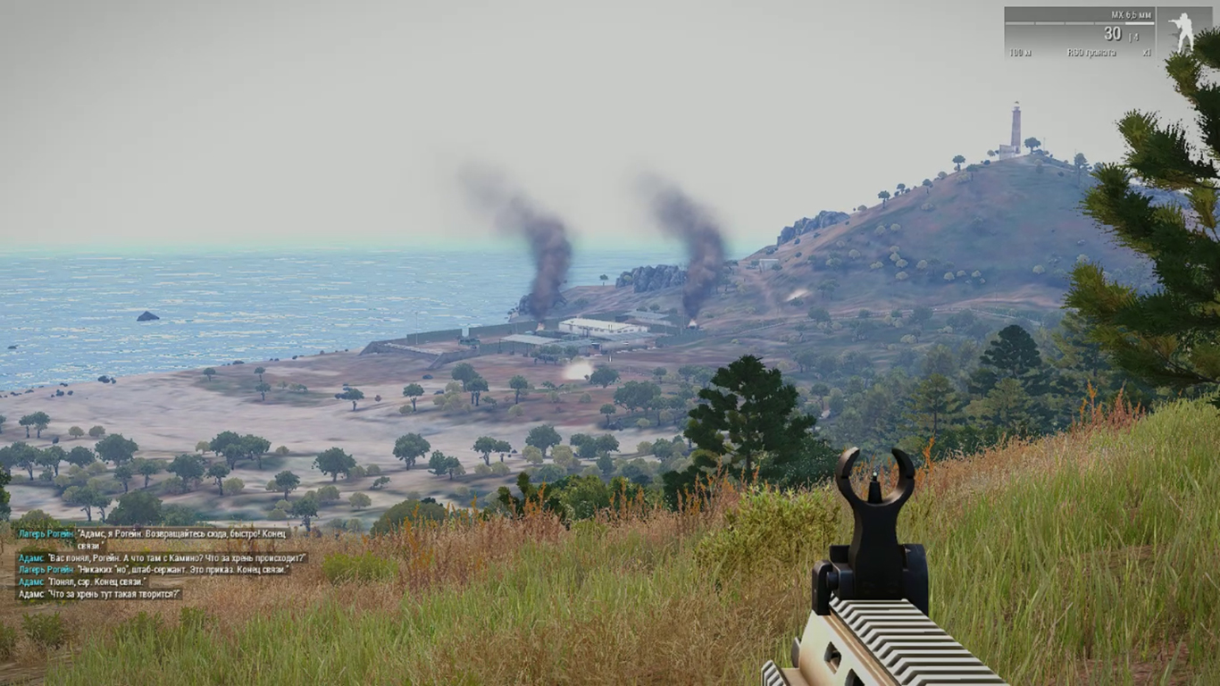 Arma 3 Восточный Ветер. часть 1