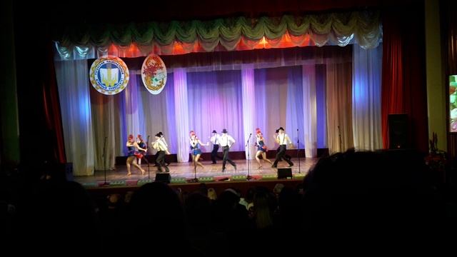 Ансамбль "Парадиз". Танец "Все дело в шляпе"