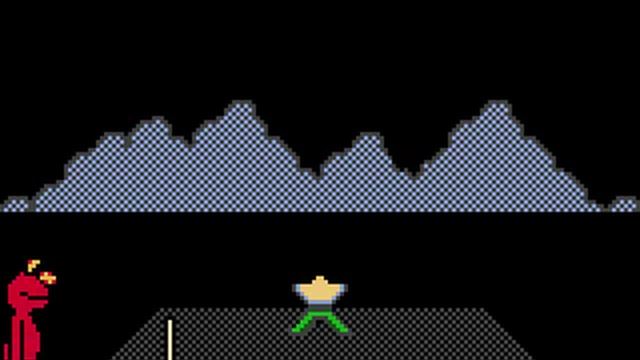 Elmo's 123s (Game Boy Color) полное прохождение