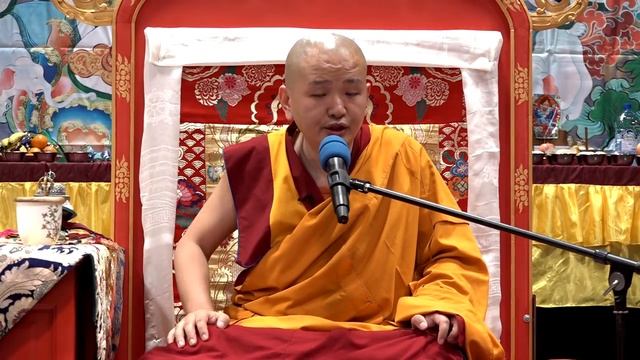 Кунделинг Ринпоче. Наставления по медитации. Часть 1