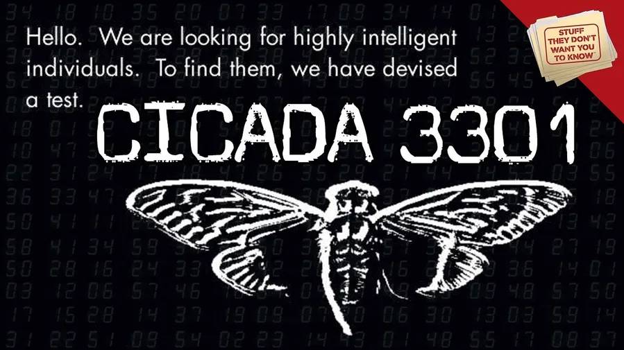 [ПЕСНЯ] CICADA 3301 / ЦИКАДА 3301 [7A35090F]