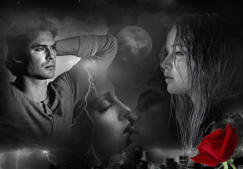 И нет любви, задела вскользь