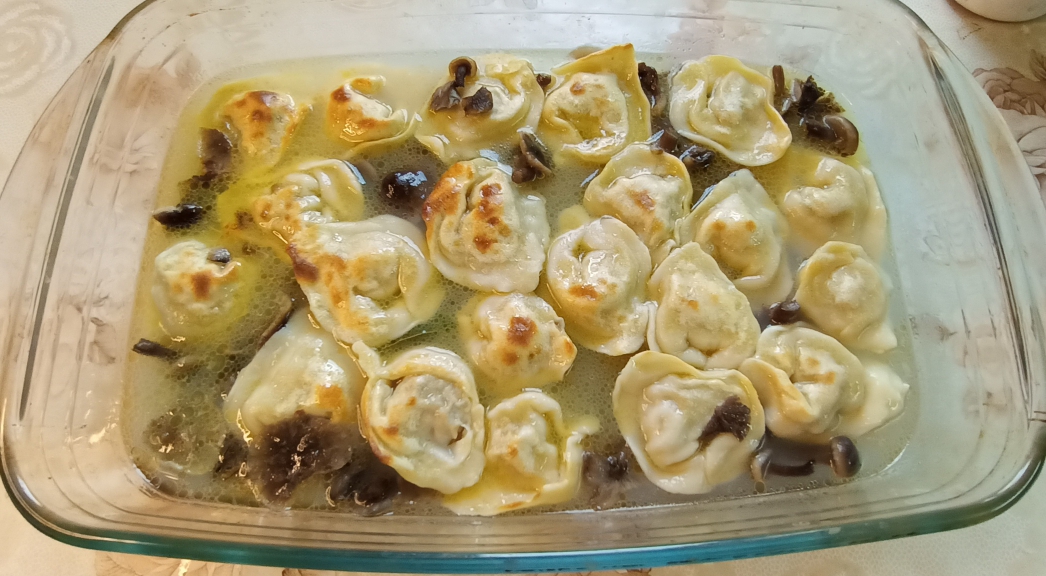 Пельмени праздничные. Так вы еще не готовили.