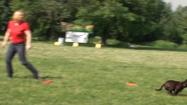 Frisbee Freestyle Елена и Умка.mp4