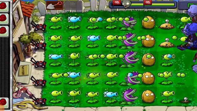 Plans vs Zombies прохождение #2(1)