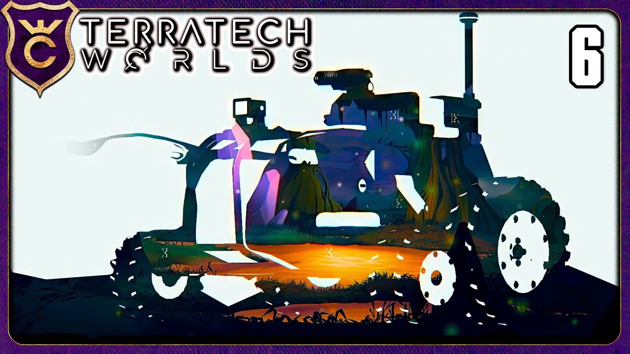 ПЕРВОЕ ОБНОВЛЕНИЕ! Terratech Worlds