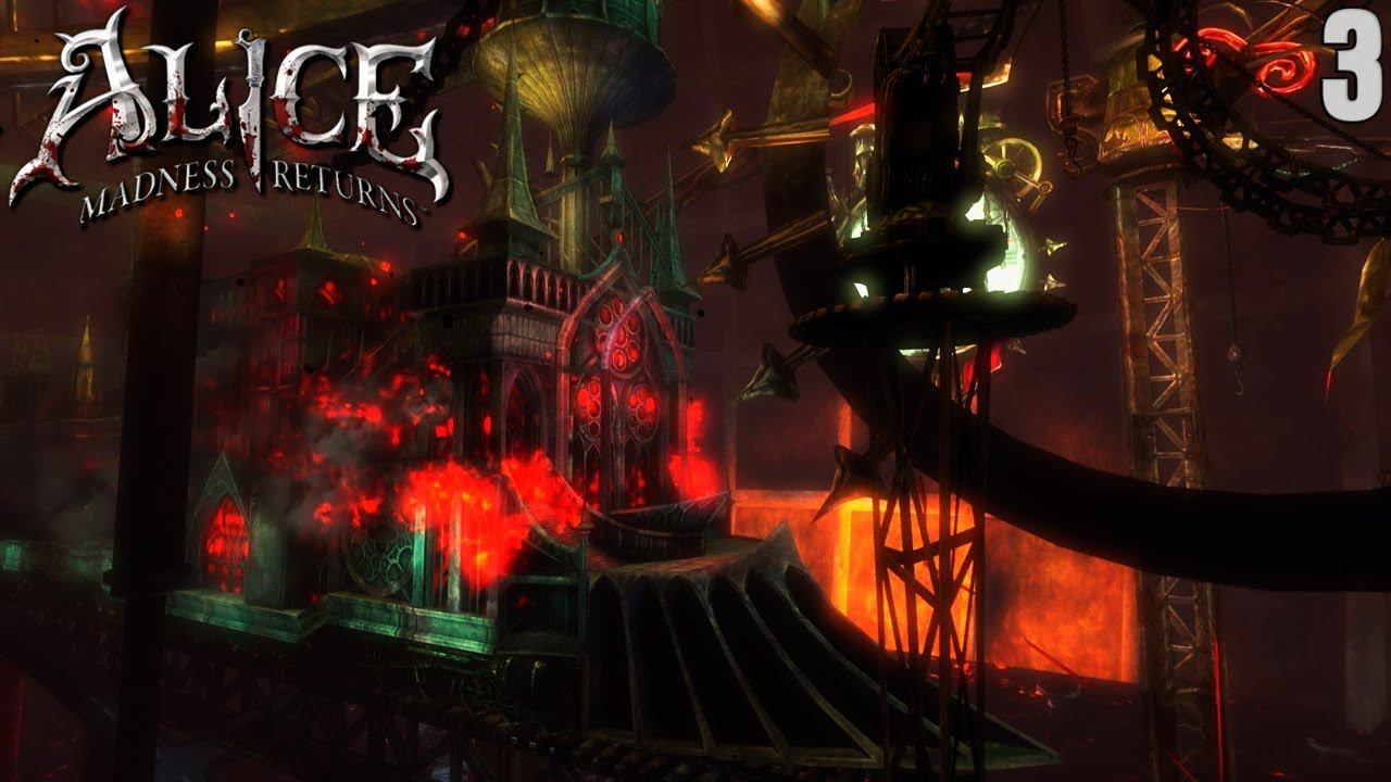Alice: Madness Returns - Глава 1. Дьявольский поезд #3
