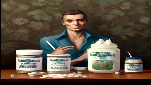 Мошенник впаривает деду мазь для суставов