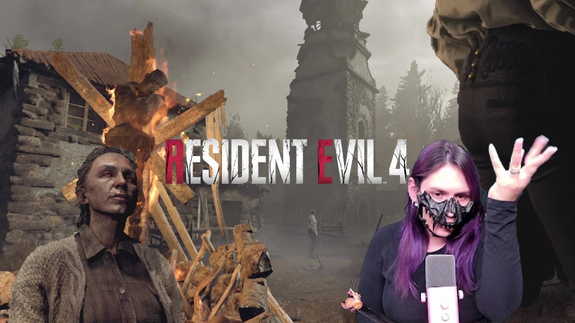 Потерян в трёх соснах|Resident Evil 4