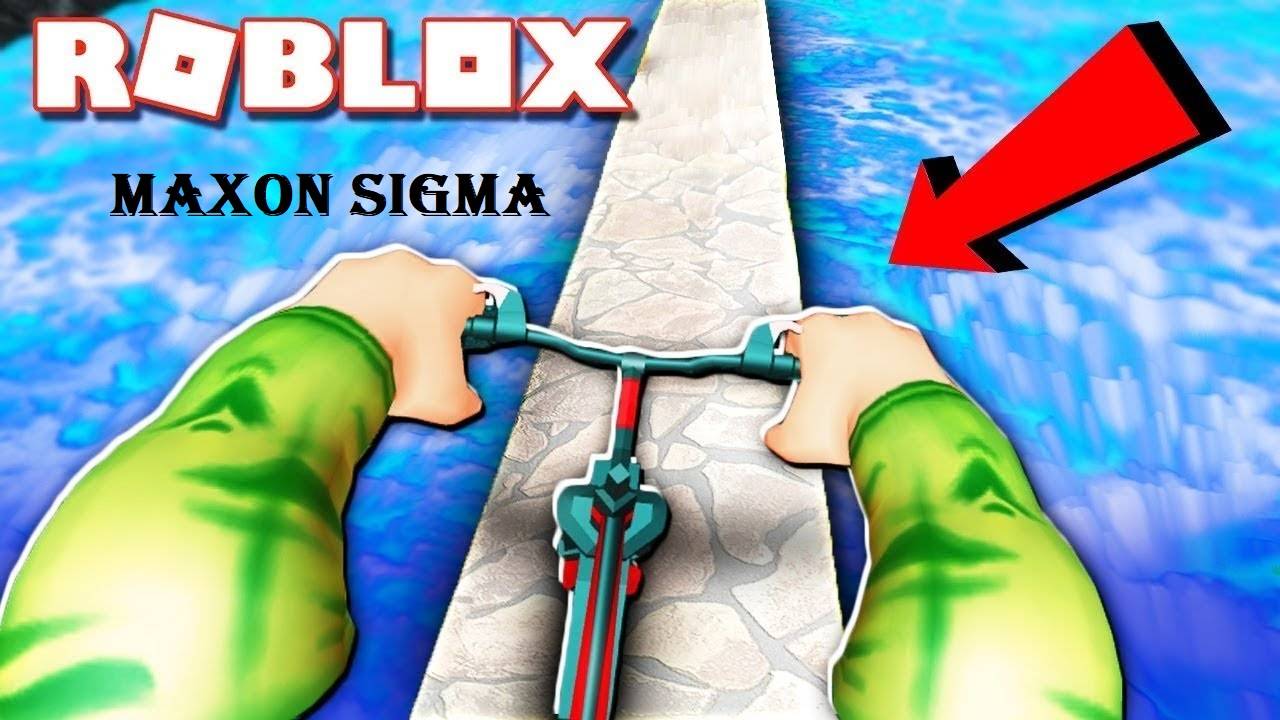 ОББИ НО НА ВЕЛОСИПЕДАХ В ROBLOX