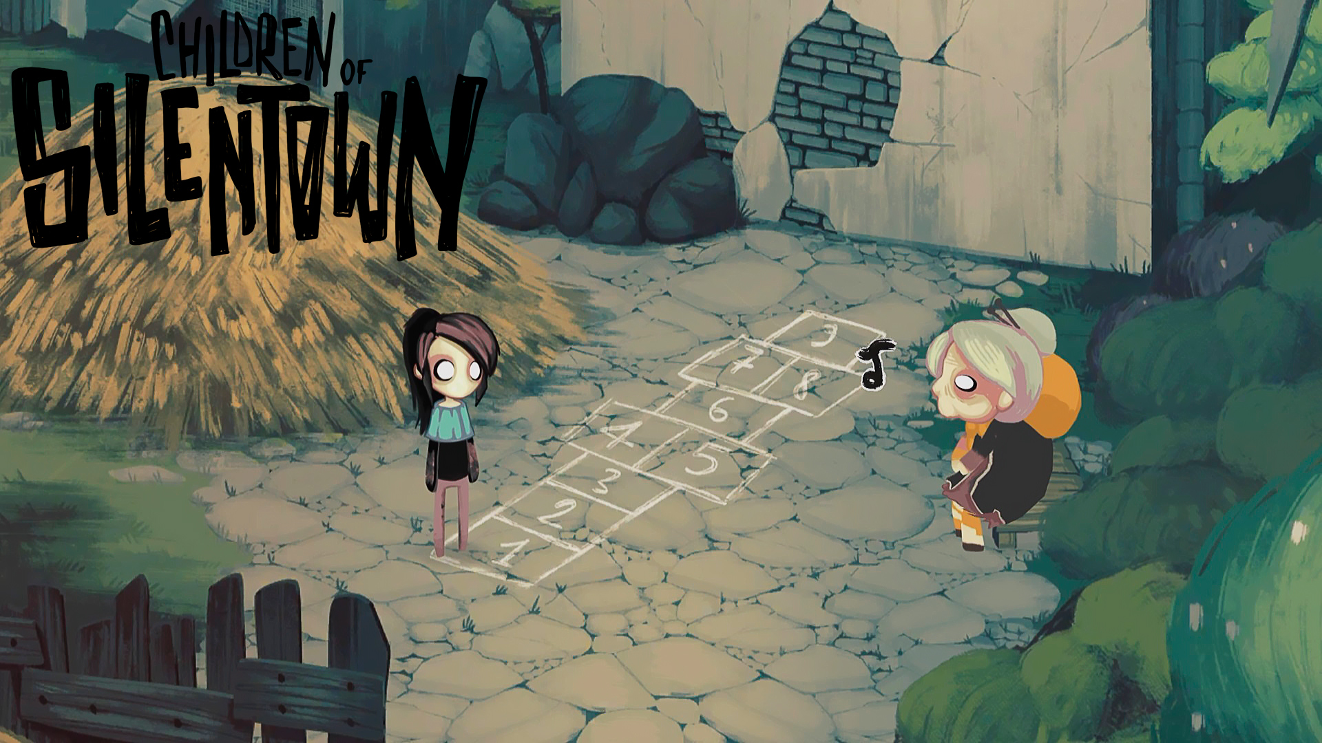 Песня драгоценные воспоминания. Children of Silentown 6 серия