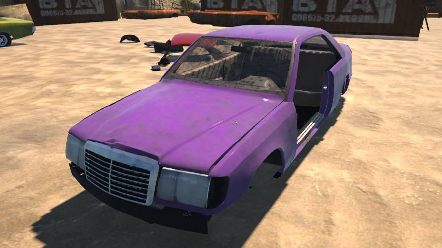 Путь со свалки до опер мерса! №11 Купил мерс!!! My Garage.