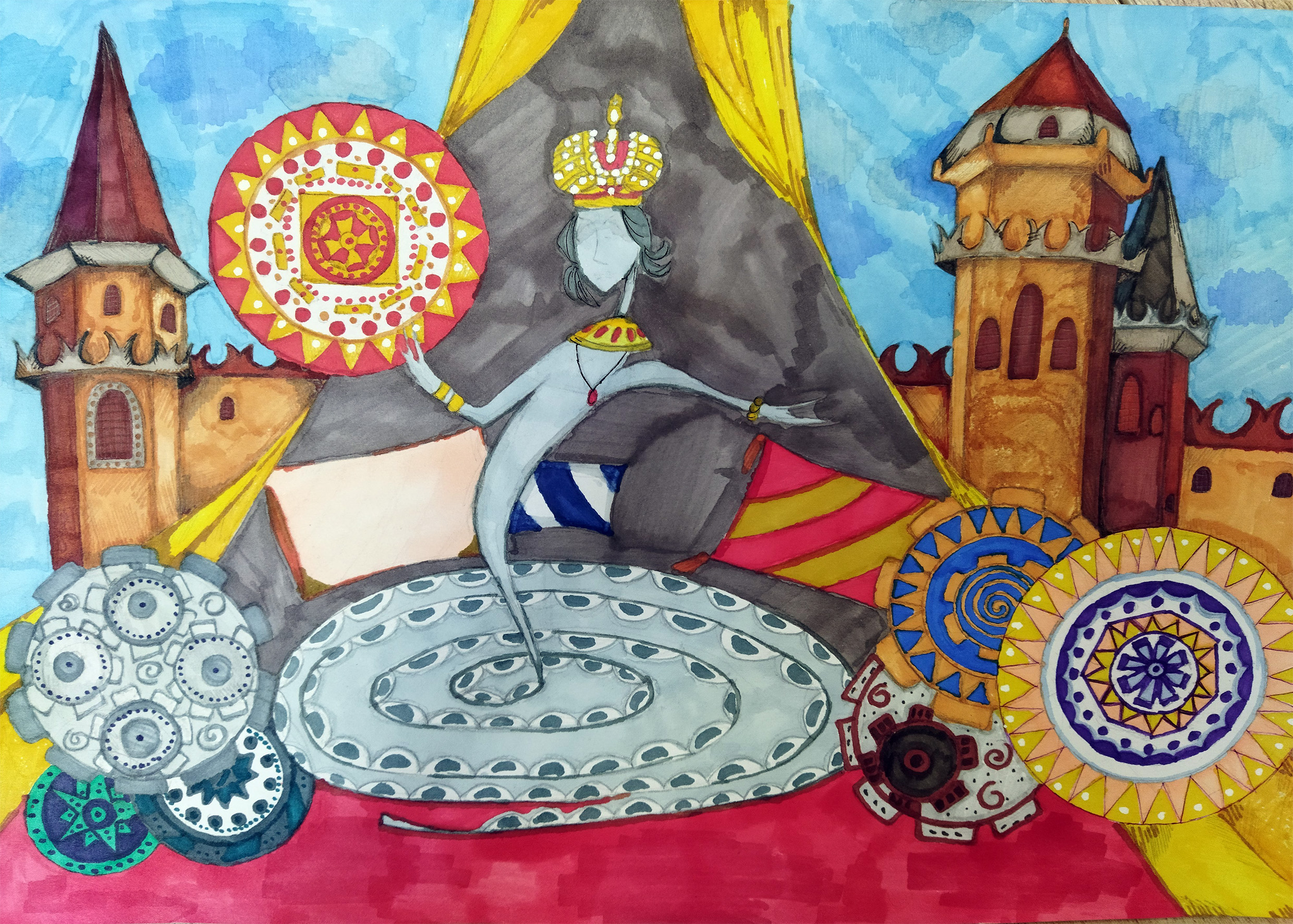 11/13. «Песенка пружинки» на музыку Ш. Ковач «50 Shades of Black»