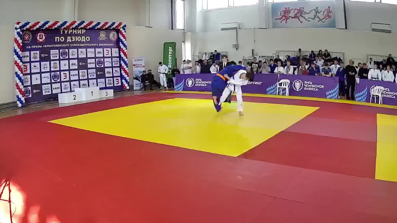 На призы крестоносного освободительного движения 1 Татами. Часть 3.