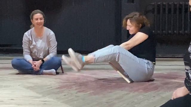 Проект _Попробуй!_. Актерский мастер-класс от Лейсан Хабибуллиной Бугульминский театр