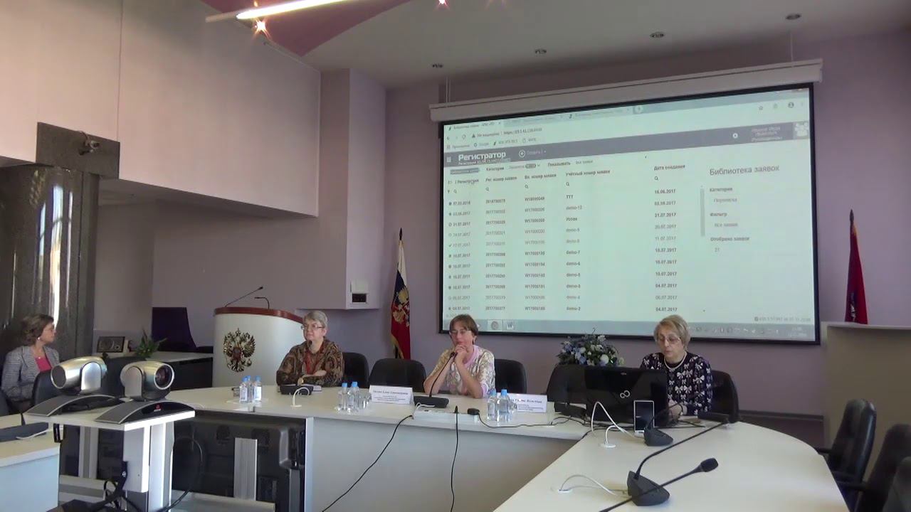 Тематическая встреча 12 11 18 «Электронная подача заявок на изобретения и полезные модели...