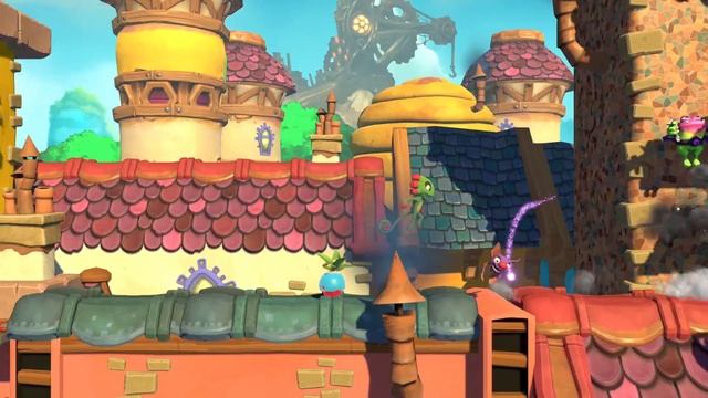 Yooka and LayLee Imposible Lair прохождение ч1