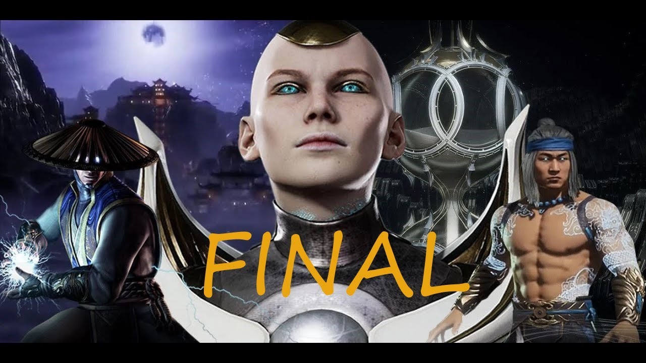 Mortal Kombat 11 ФИНАЛ!!! ✅Конец эпохи✅