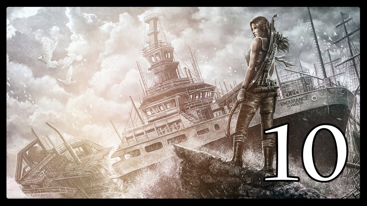 Tomb Raider #10: Прогулка по побережью.