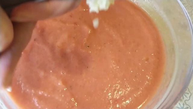 Гаспачо (Испанская кухня)