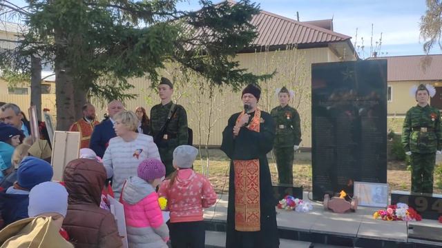 9 мая 2019 Речь о. Максима на митинге