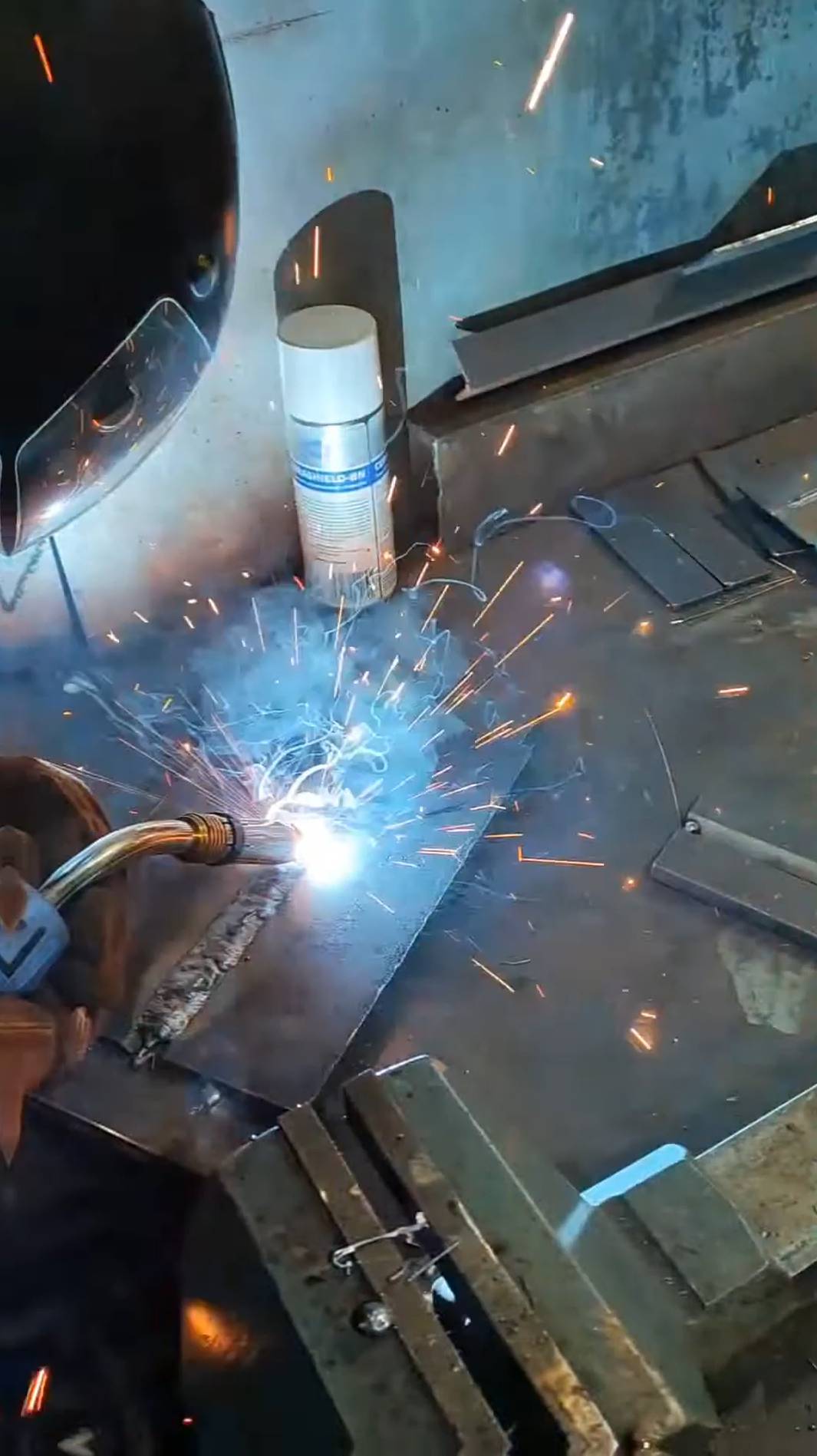 GOODEL PRO MIG-350P (тест проволоки)