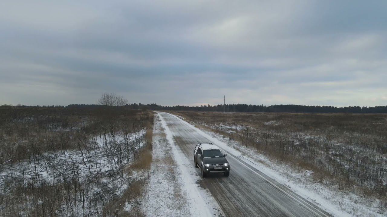 Крушение дрона DJI Mavic AIR 2