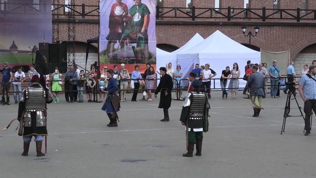 20190727 4K Кремли России 2019. Средневековый пеший турнир