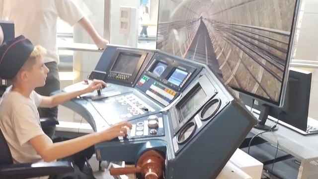 музей Московского метрополитена ( на станции:Выставочная)