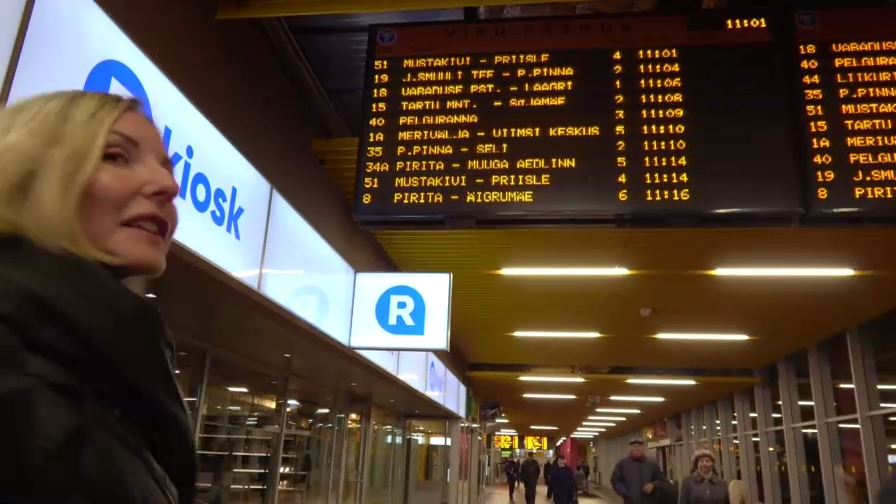 Общественный транспорт в Таллине | QR билет на автобус| Teletorn | #Авиамания