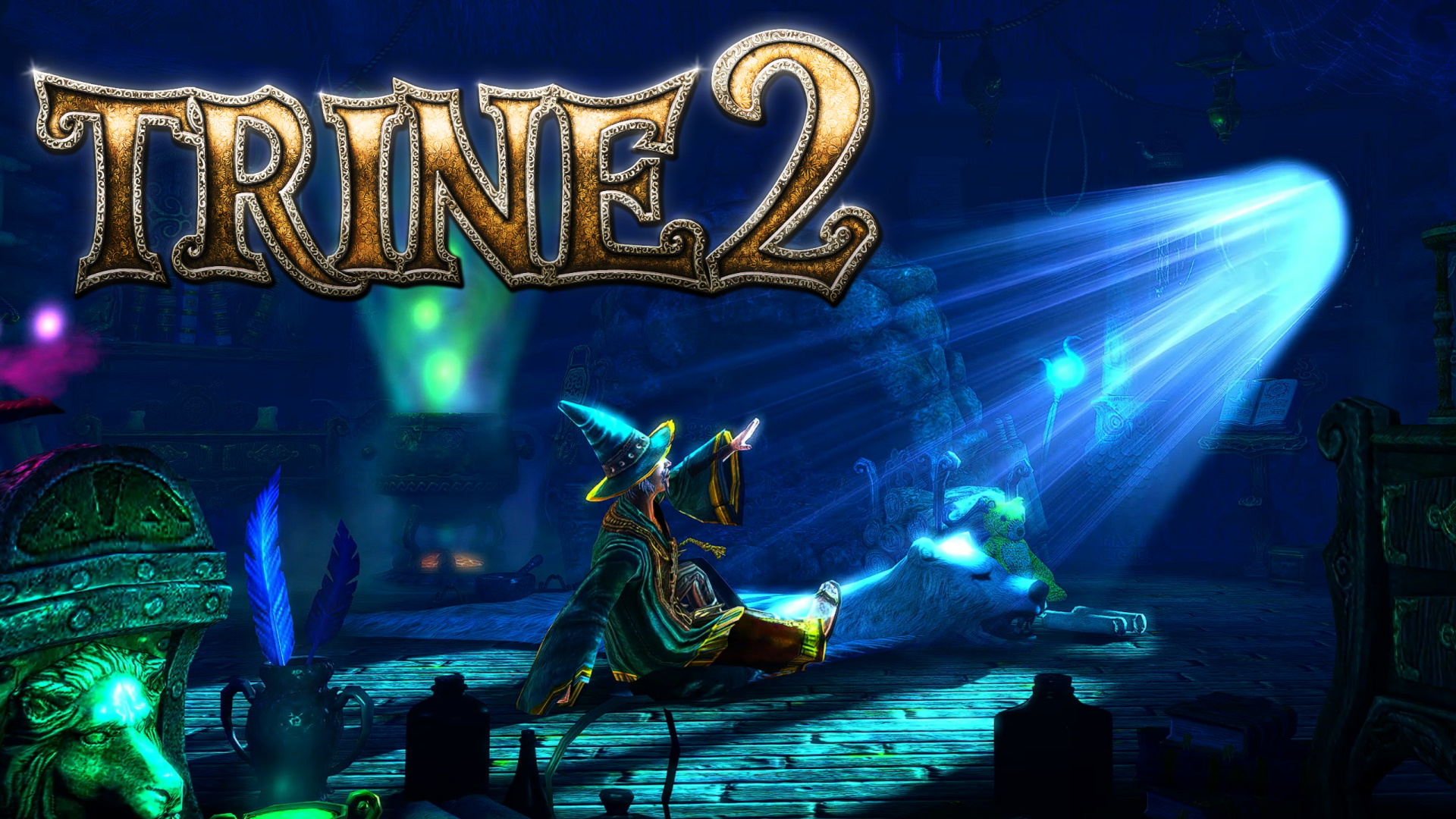 ЧТО, ОПЯТЬ?! - Trine 2 #1 (2K)