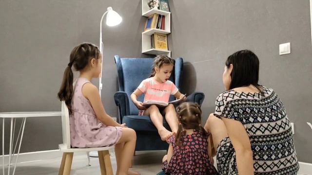 Ильина Варвара с семьей