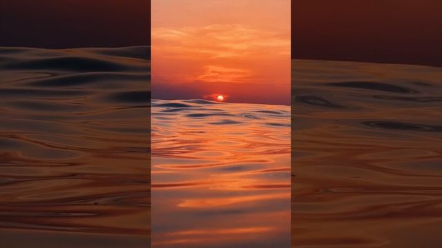 Видеообои "Закат в Южном Биаррице"