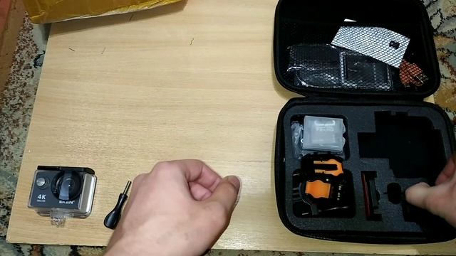Обзор экшн-камеры Eken H9R.