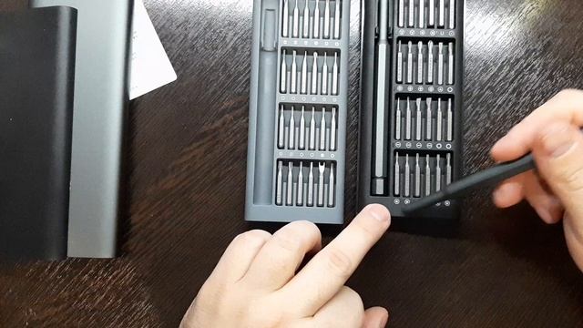 Распаковка и обзор отверток и биток #mi #wiha #bosch #noname