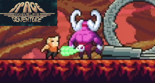 БОСС ПОСРЕДИ ЛОКАЦИИ! — Space Roguelike Adventure #3 Прохождение